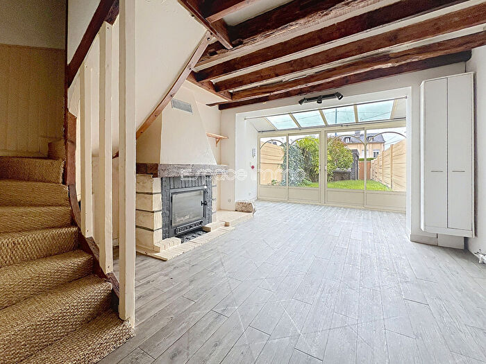 Maison à vendre - Déville-lès-Rouen - 4 pièces - 2 chambres