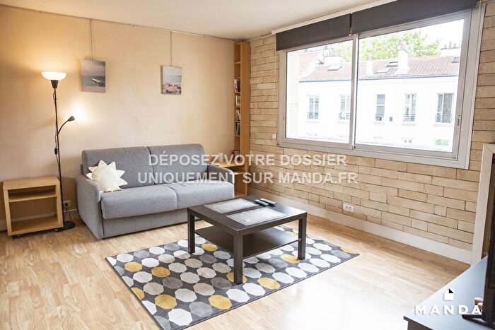 Appartement à louer - Vaillant-Sembat, Boulogne-Billancourt - 1 pièce