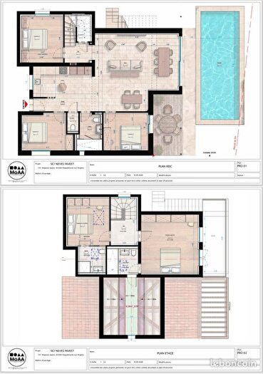 Maisons à vendre et appartements à louer - 3