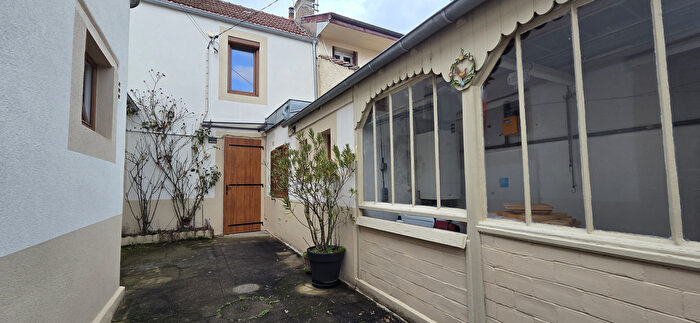 Maison à vendre - Dijon, Colombière, Parc Chevreul - 3 pièces - 2 chambres