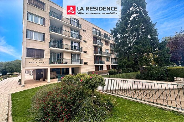 Appartement 5 pièces à vendre à Marly-le-Roi, Montval, Côteaux