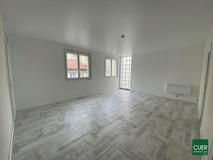 Appartement à louer - Valence, Centre-ville - 1 pièce