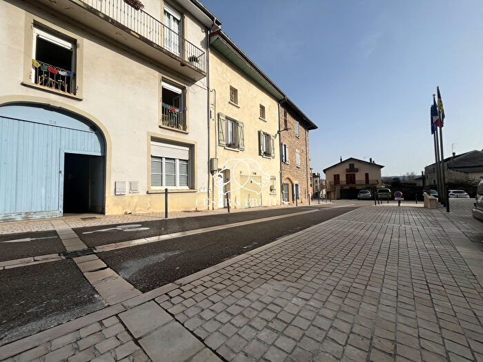 Maison à vendre - Beaurepaire - 4 pièces - 3 chambres