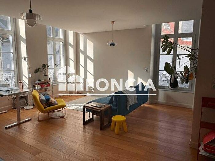 Appartement à louer - Centre, Chapelle des Buis, Besançon - 4 pièces - 3 chambres