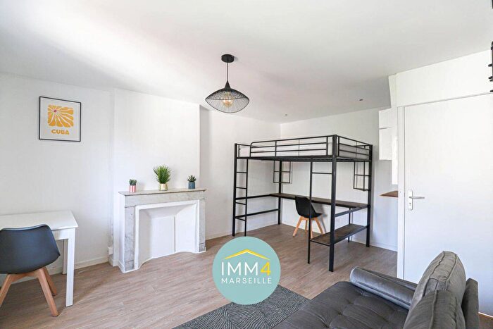 Le Camas, Marseille 5ème arrondissement - Appartement 1 pièce à louer