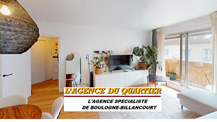 Appartement 2 pièces à Boulogne-Billancourt, Jean Jaurès, Reine, à vendre