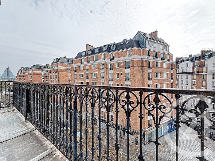 Appartement à vendre - Paris e , Porte de Saint-Cloud, Auteuil-Sud - 2 pièces - 1 chambre