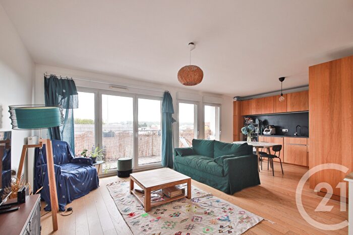 Appartement à vendre - Bobigny, La Folie - 5 pièces - 3 chambres