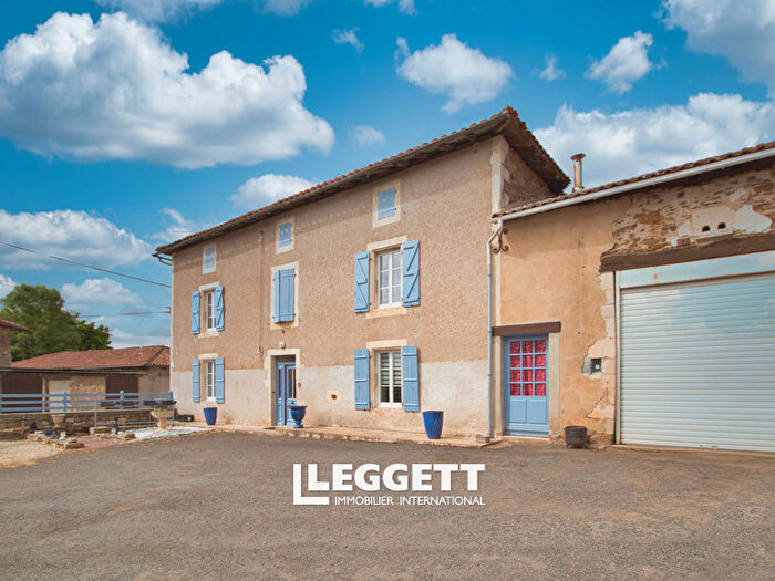 Maison à vendre - Genouillac - 4 pièces - 3 chambres