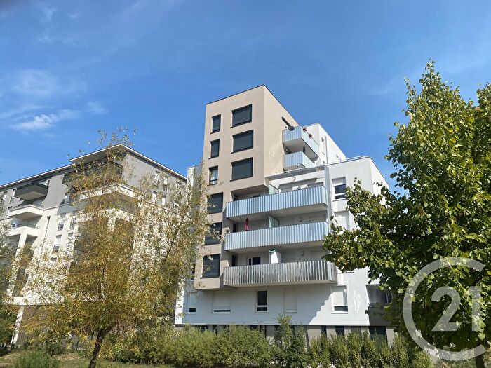 Appartement à louer - Lingolsheim, Tiergaertel, Européen, Alouettes, Galilée, Tanneries - 2 pièces - 1 chambre