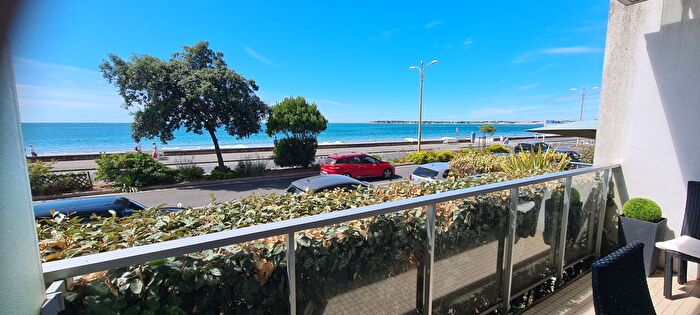 Appartement à vendre - La Baule-Escoublac, Centre-ville, Gare - 2 pièces - 1 chambre