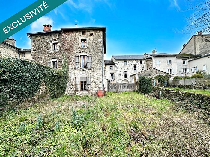 Maison à vendre - Vabre - 10 pièces - 6 chambres