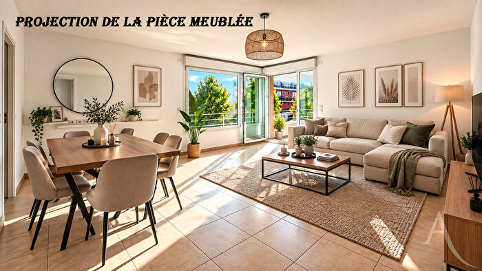 Essey-lès-Nancy : Appartement 3 pièces à vendre