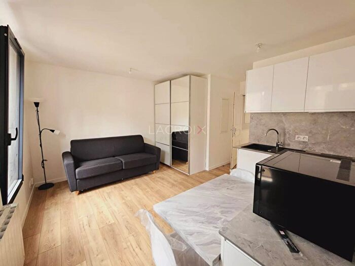 Appartement à louer - Gentilly - 1 pièce