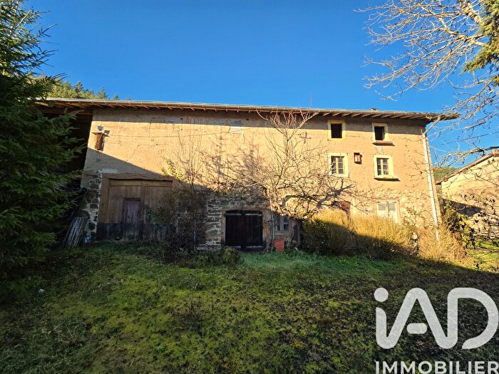 Maison à vendre - Saint-Ferréol-des-Côtes - 5 pièces