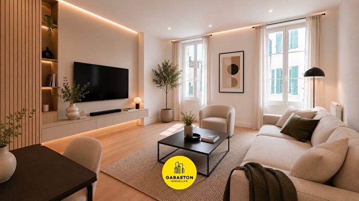 Marseille 2ème, La Joliette : Appartement 4 pièces à vendre