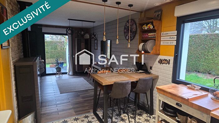 Maison à vendre - Flers, Est - 4 pièces - 3 chambres