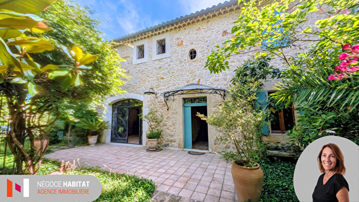 Mauressargues : Maison 6 pièces à vendre