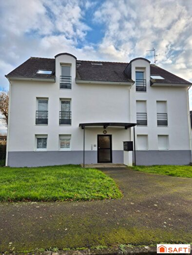 Appartement à vendre - Moëlan-sur-Mer - 3 pièces - 2 chambres