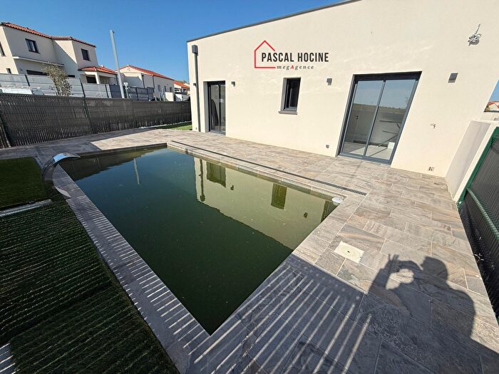 Maison à vendre - Maraussan - 4 pièces - 3 chambres