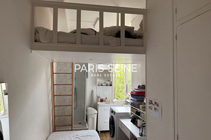 Paris 16ème, Passy, Maison de la Radio, Muette-Sud - Appartement 1 pièce à vendre