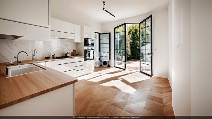 Maison à vendre - Roques - 8 pièces - 5 chambres