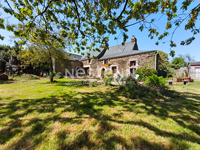 Maison à vendre - Sérent - 6 pièces - 5 chambres