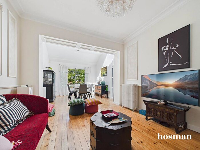 Maison à vendre - Nantes, Monselet - 6 pièces - 4 chambres