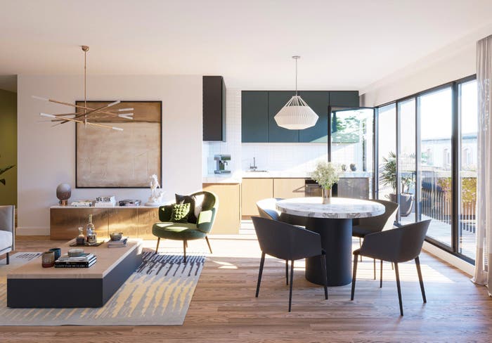 Épinay-sur-Seine, Les Béatus, Les Mobiles, La Briche, Bluementhal : Maison 2 pièces à vendre