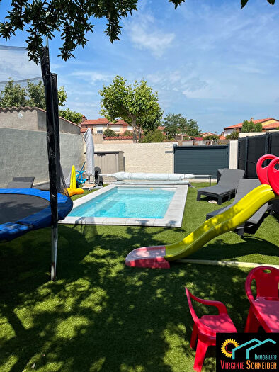 Maison à vendre - Châteauneuf-les-Martigues - 4 pièces - 3 chambres