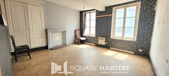 Maison à vendre - Auxi-le-Château - 3 pièces - 2 chambres