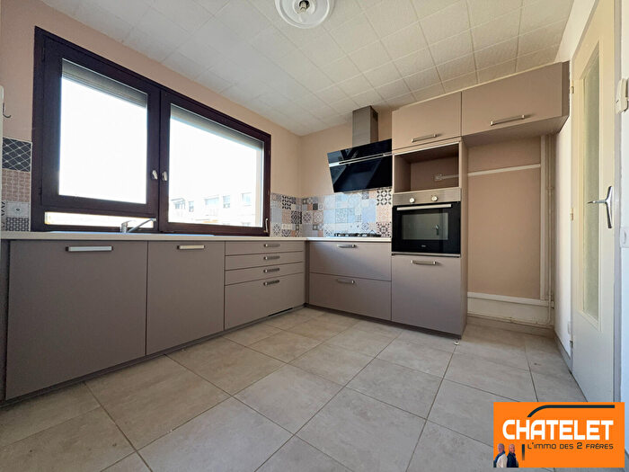 Appartement à vendre - Bourg-en-Bresse, Centre, Brou, Baudières - 3 pièces - 2 chambres