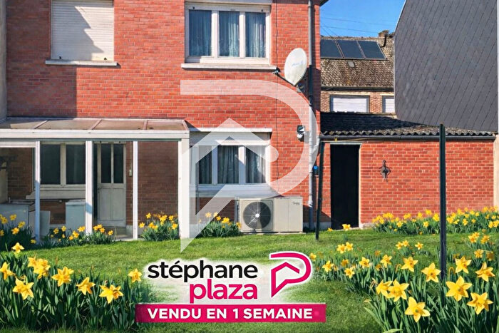 Maison à vendre - Solesmes - 4 pièces - 3 chambres