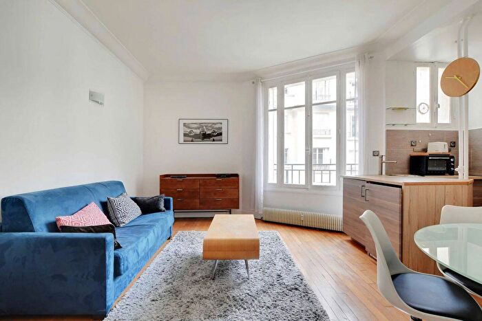 Appartement à louer - Muette Nord, Paris ème arrondissement - 2 pièces - 1 chambre