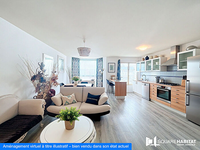 Appartement à vendre - Ploërmel - 3 pièces - 2 chambres