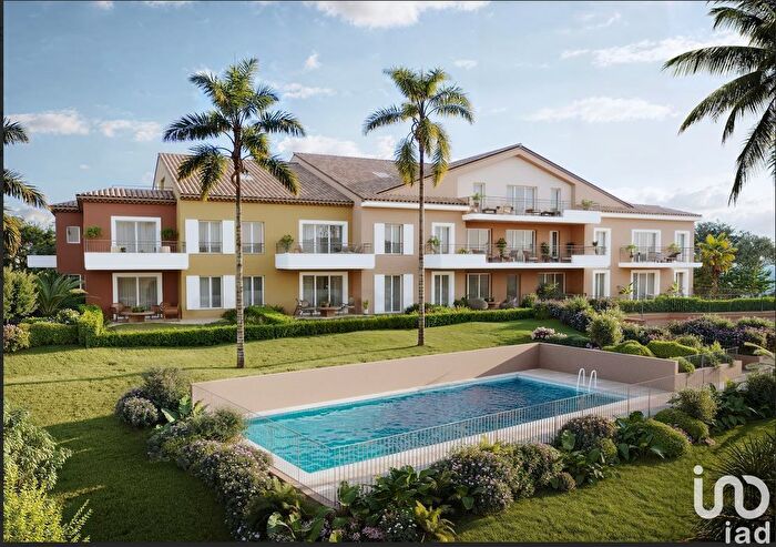 Appartement à vendre - Cogolin, Rialet, Colombier - 2 pièces - 1 chambre