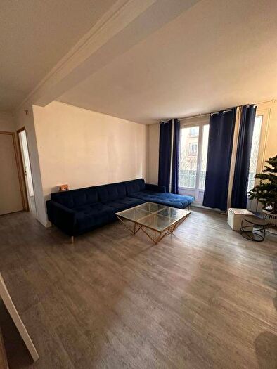 Appartement à louer - Plaine Marcreux Pressensé, Aubervilliers - 4 pièces - 3 chambres
