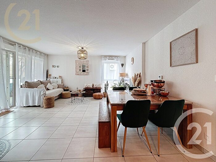 Appartement à vendre - Saint-Jean-de-Védas - 4 pièces - 3 chambres