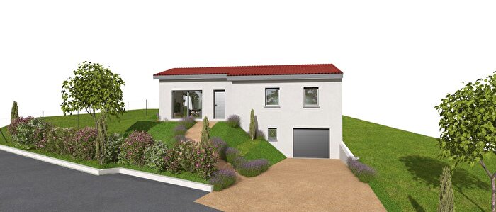 Maison 5 pièces à vendre à Brussieu