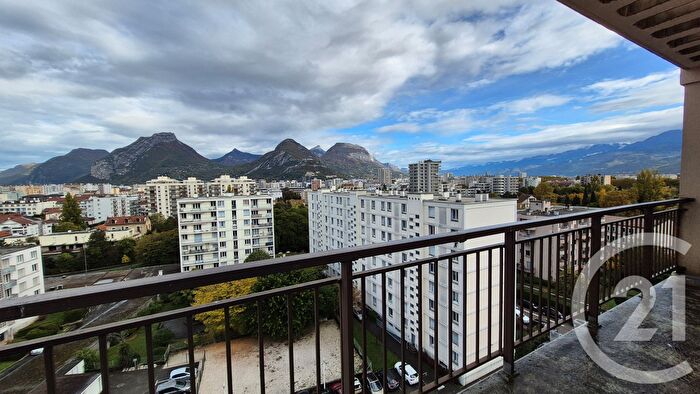 Appartement à vendre - Grenoble, Eaux-Claires, Mistral - 2 pièces - 1 chambre