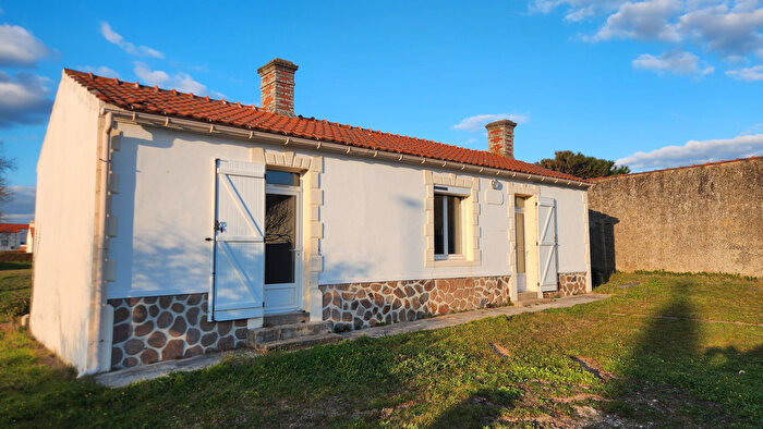 Maison à vendre - Saint-Hilaire-de-Riez, Sion, Pineau - 3 pièces - 1 chambre