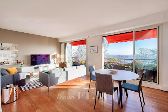 Appartement à vendre - Suresnes, Plateau Ouest - 5 pièces - 3 chambres