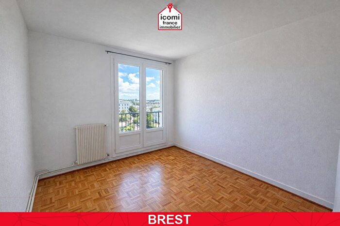 Brest, Saint-Marc, Kérampéré : Appartement 4 pièces à vendre