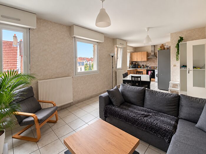 Metz, Plantières, Queuleu - Appartement 4 pièces à louer