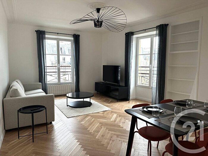 Appartement à louer - Paris ème - 3 pièces - 2 chambres