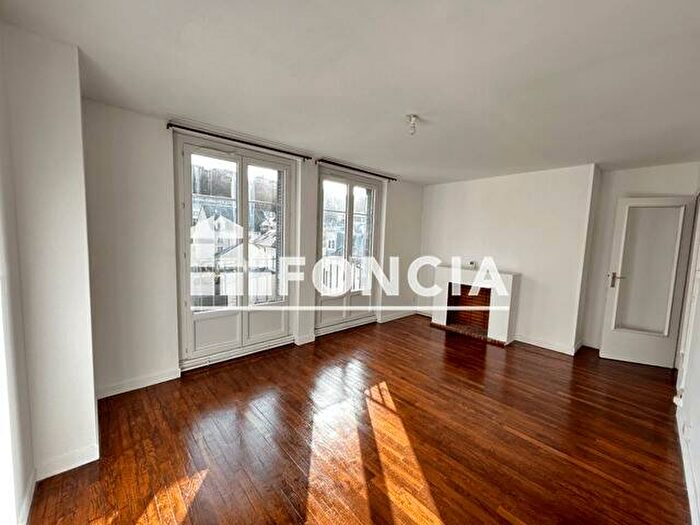 Appartement à louer - Gare Saint Marcel, Laon - 4 pièces - 3 chambres