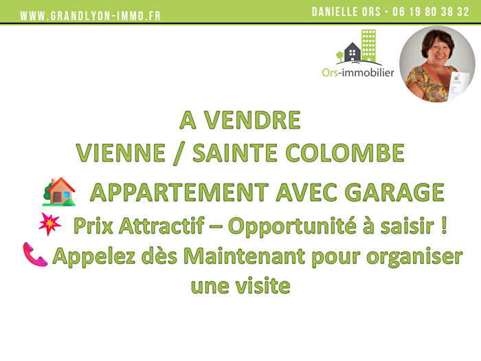 Appartement 4 pièces à Sainte-Colombe, à vendre