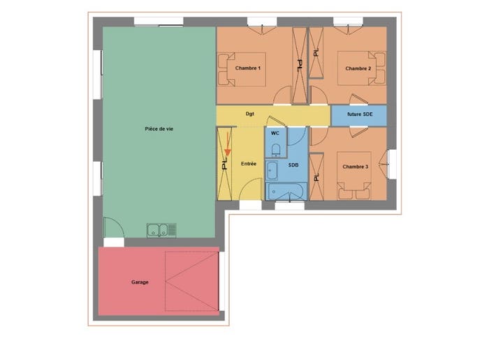 Maisons à vendre et appartements à louer - 2