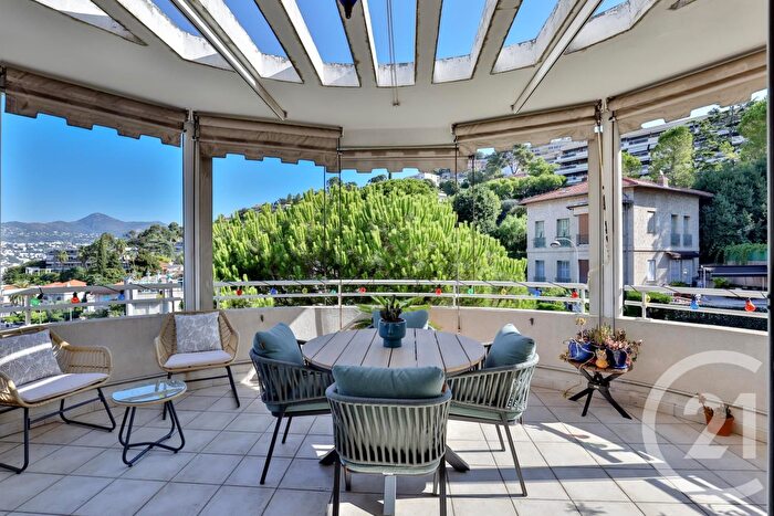 Appartement à vendre - Nice, Mont-Boron - 3 pièces - 2 chambres