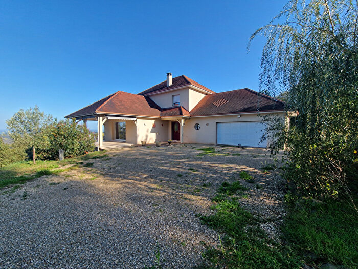 Maison à vendre - Noailhac - 6 pièces - 5 chambres